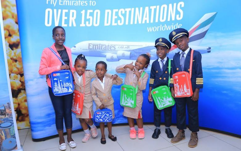 Emirates hosts children to a movie experience at the cinema - 411 UG